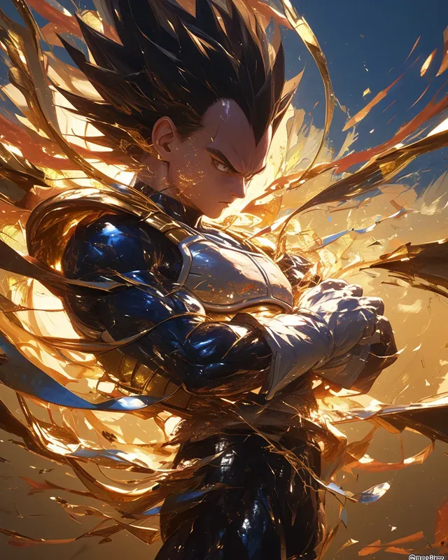 Hyper Realistic Dragon Ball Z Characters Midjourney Prompt | PromptBase