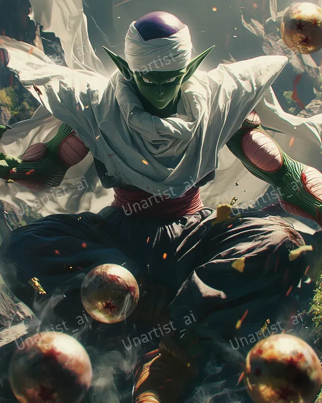 Hyper Realistic Dragon Ball Z Characters Midjourney Prompt | PromptBase