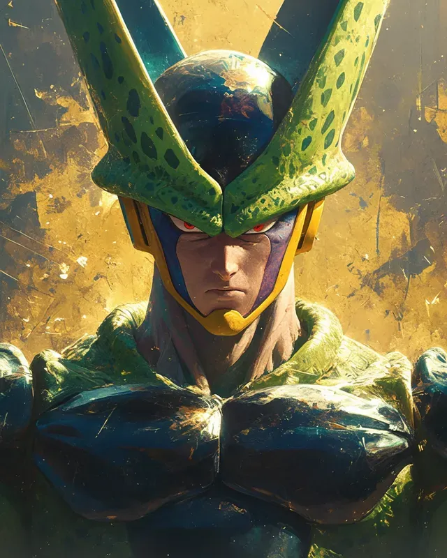 Hyper Realistic Dragon Ball Z Characters Midjourney Prompt | PromptBase