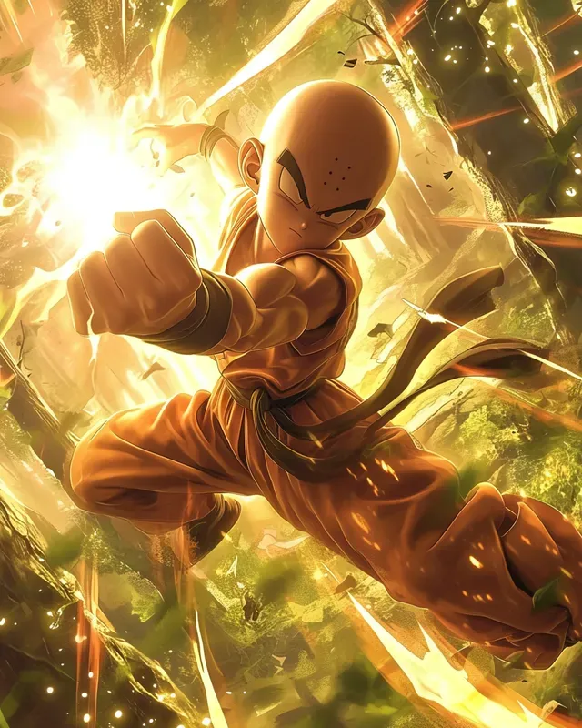 Hyper Realistic Dragon Ball Z Characters Midjourney Prompt | PromptBase