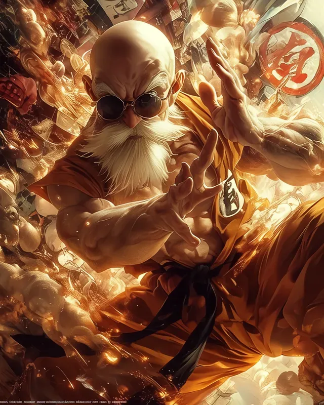 Hyper Realistic Dragon Ball Z Characters Midjourney Prompt | PromptBase