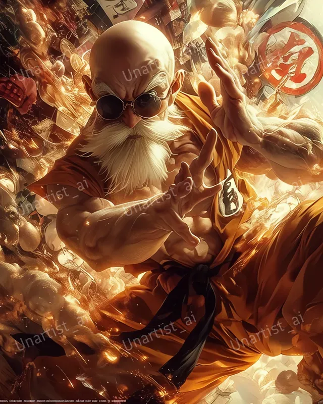 Hyper Realistic Dragon Ball Z Characters Midjourney Prompt | PromptBase