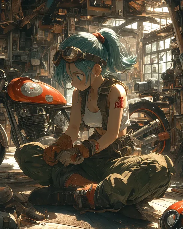 Hyper Realistic Dragon Ball Z Characters Midjourney Prompt | PromptBase