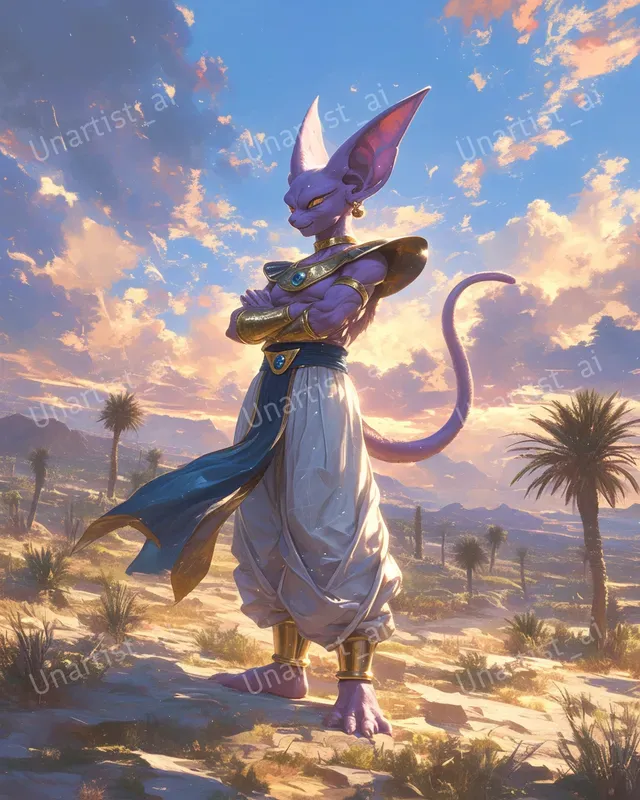 Hyper Realistic Dragon Ball Z Characters Midjourney Prompt | PromptBase