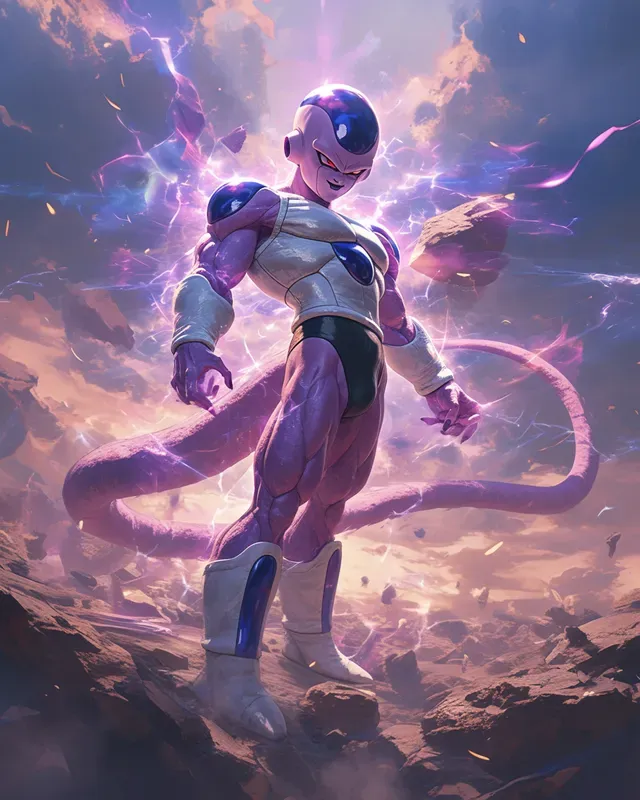 Hyper Realistic Dragon Ball Z Characters Midjourney Prompt | PromptBase