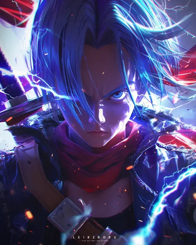 Epic Portraits Anime Universe Midjourney Prompt | PromptBase