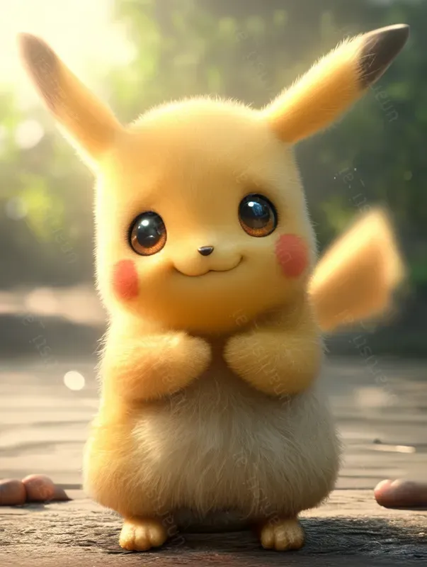 Epic Realistic Pokemon Midjourney Prompt | PromptBase