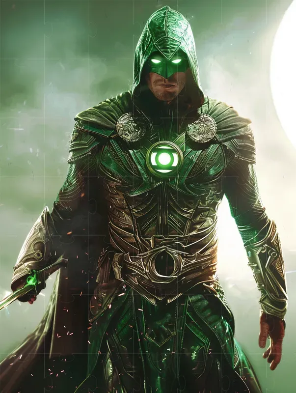 Comics Heroes As Assassins Creed Midjourney Prompt | PromptBase