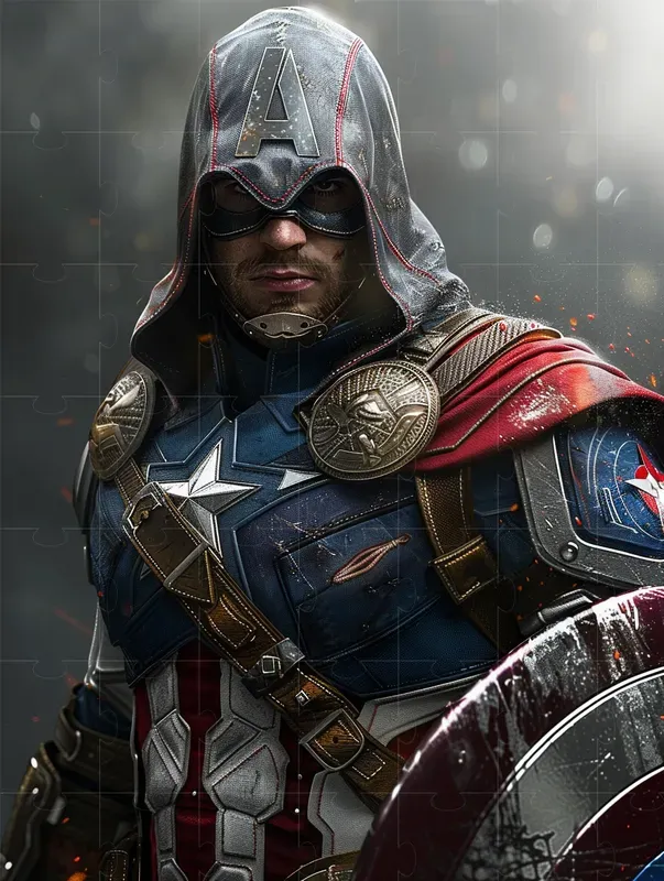 Comics Heroes As Assassins Creed Midjourney Prompt | PromptBase