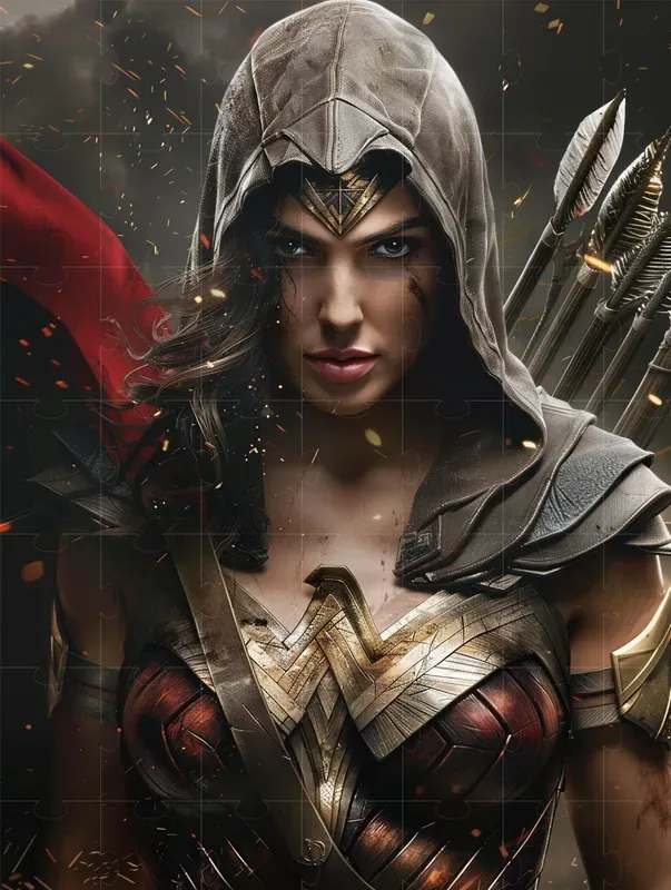 Comics Heroes As Assassins Creed Midjourney Prompt | PromptBase