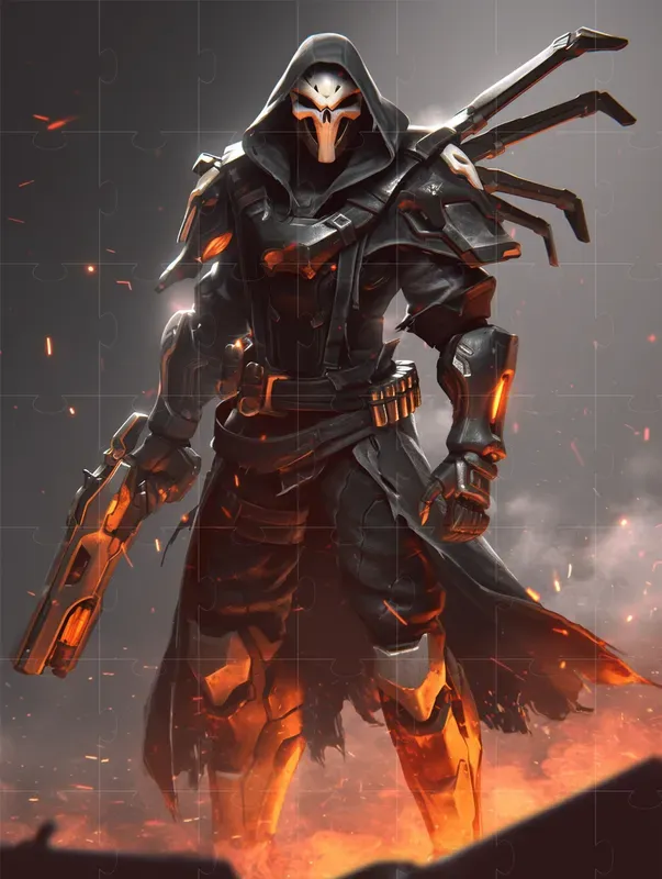 Epic Realistic Overwatch Characters Midjourney Prompt | PromptBase