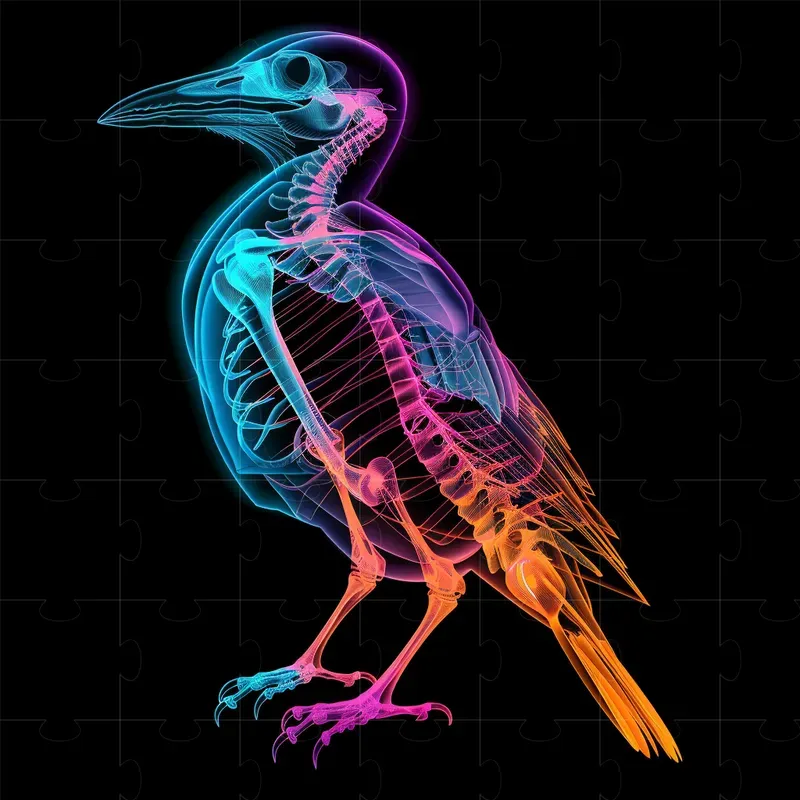 Xray Colorful Logos Of Any Objects Midjourney Prompt | PromptBase