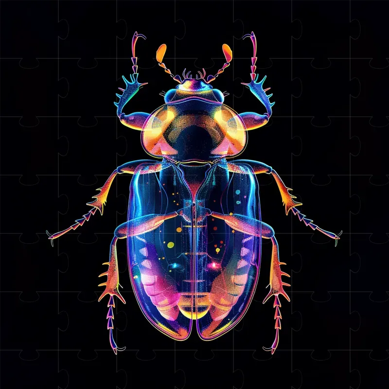 Xray Colorful Logos Of Any Objects Midjourney Prompt | PromptBase