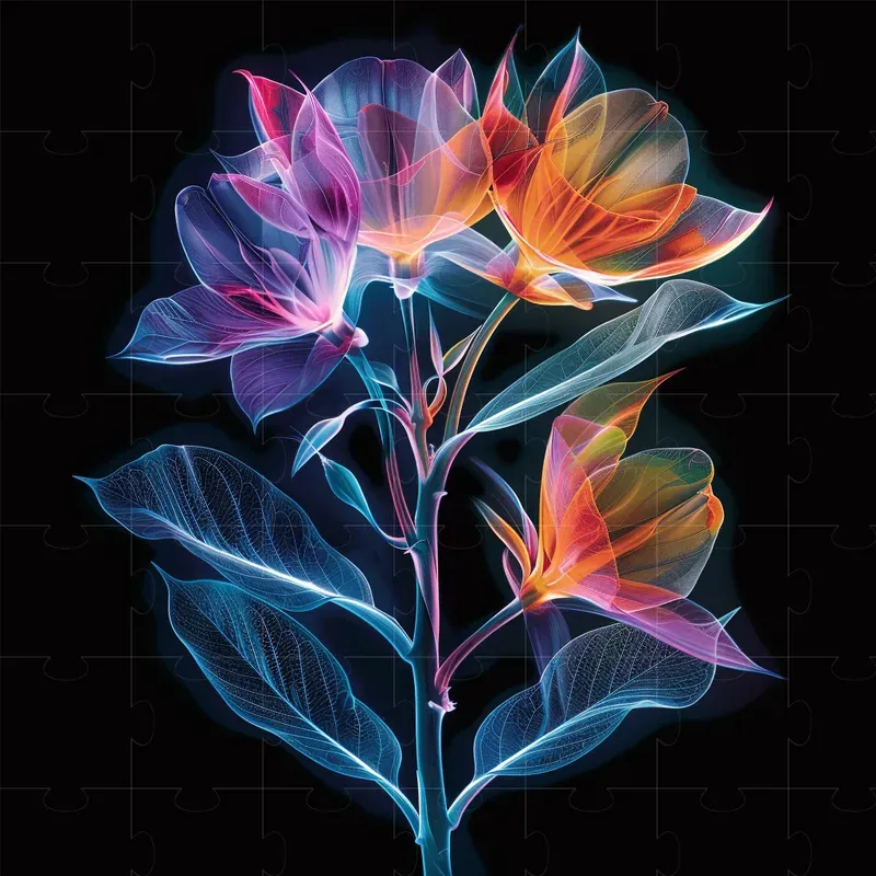 Xray Colorful Logos Of Any Objects Midjourney Prompt | PromptBase