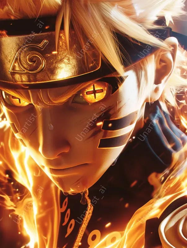 Epic Hyper-realistic Naruto Characters Midjourney Prompt | PromptBase