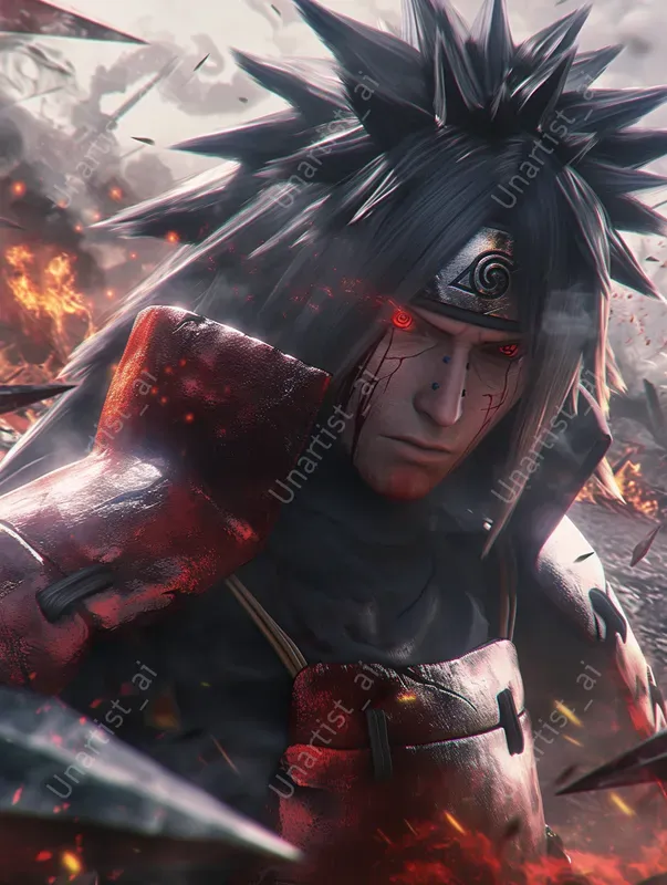 Epic Hyper-realistic Naruto Characters Midjourney Prompt | PromptBase