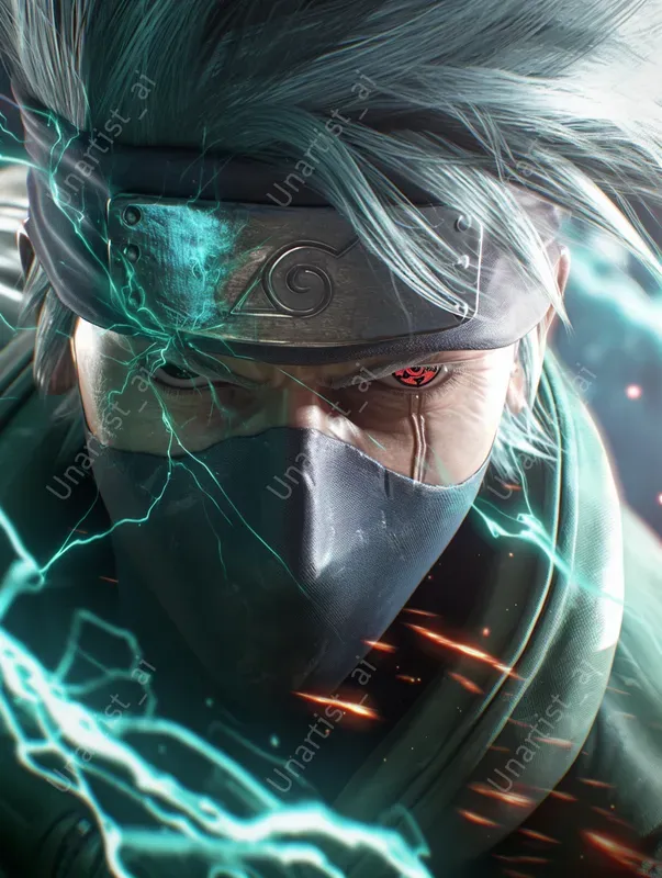 Epic Hyper-realistic Naruto Characters Midjourney Prompt | PromptBase