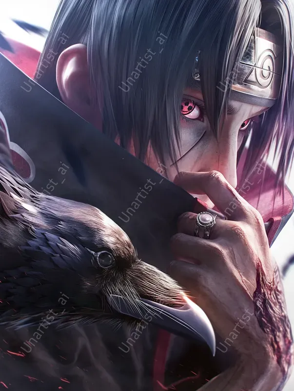 Epic Hyper-realistic Naruto Characters Midjourney Prompt | PromptBase