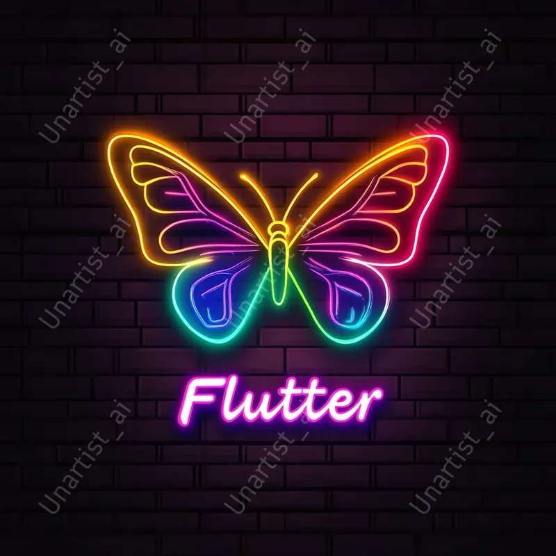 Premium Neon Logo Signs Midjourney Prompt | PromptBase