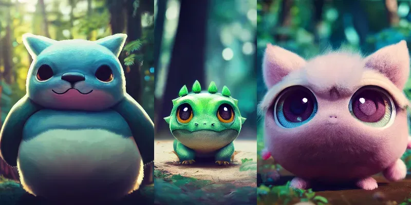 Realistic Pokemon Lab Midjourney Prompt | PromptBase