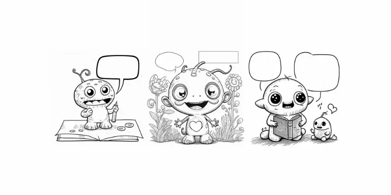 Interactive Coloring Book Pages For Kids Midjourney Prompt | PromptBase