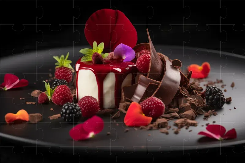 High End Food Photographs Midjourney Prompt | PromptBase