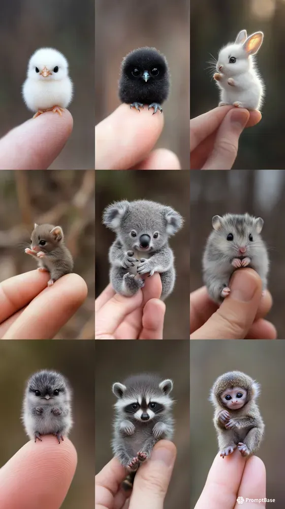 Zoom Photos Of Small Animals Midjourney Prompt | PromptBase