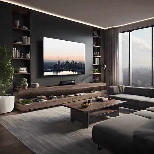 Interior Designed Living Rooms App | PromptBase