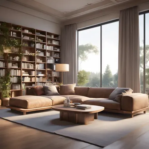 Interior Designed Living Rooms App | PromptBase