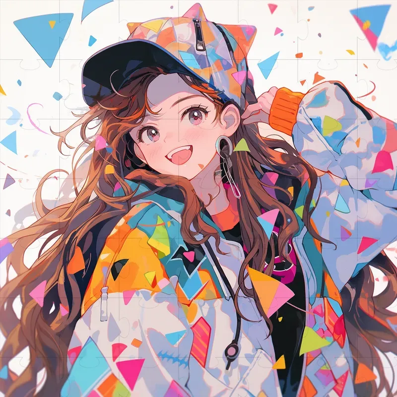 Abstract Anime Characters Posters Midjourney Prompt | PromptBase