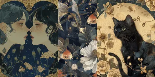 Cinematic Paper Patterns Midjourney Prompt | PromptBase