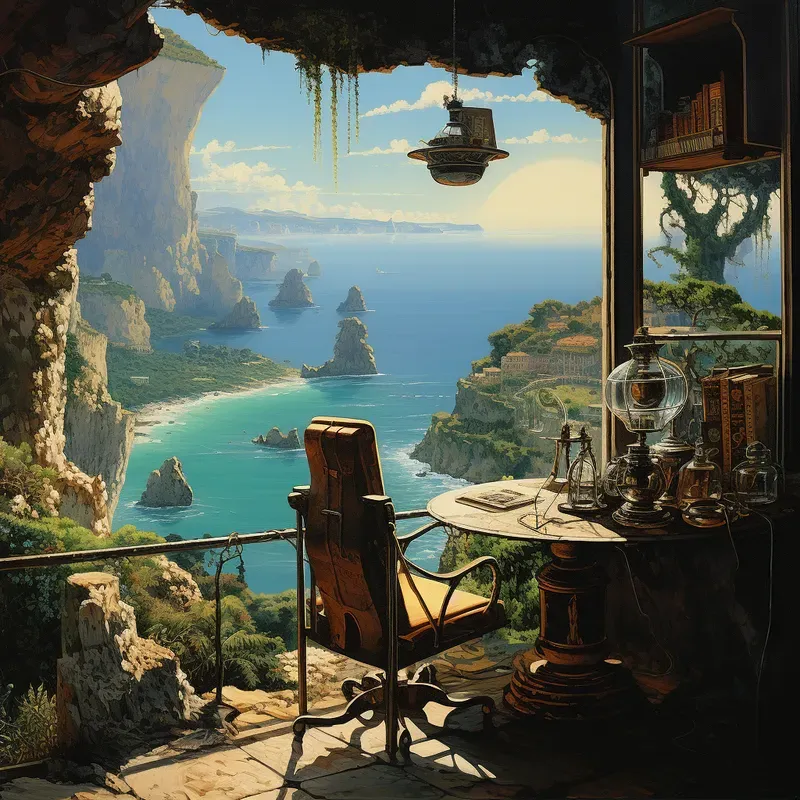 Tik Tok Dark Fantasy Aesthetics Midjourney Prompt | PromptBase