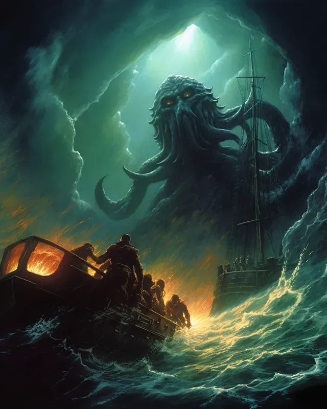 Tik Tok Dark Fantasy Aesthetics Midjourney Prompt | PromptBase