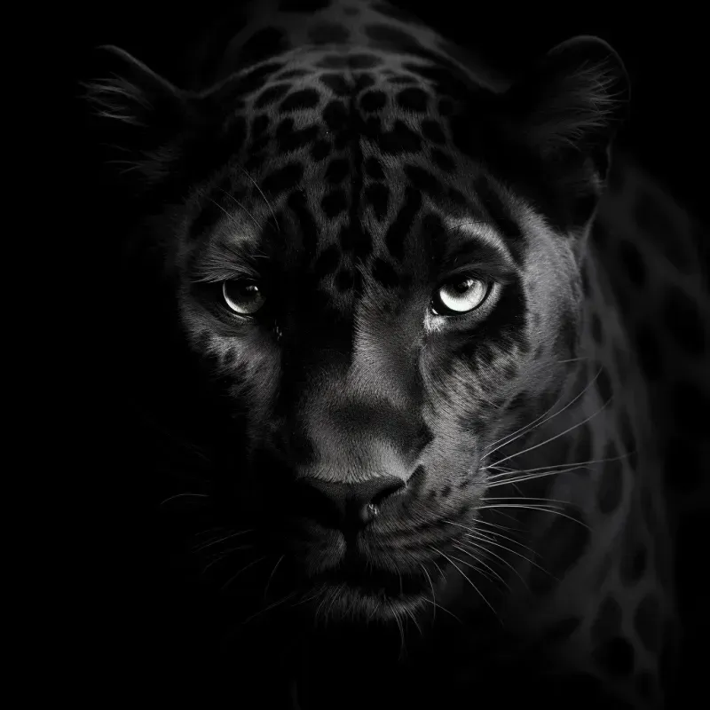 Monochrome Portrait Singular View Midjourney Prompt | PromptBase