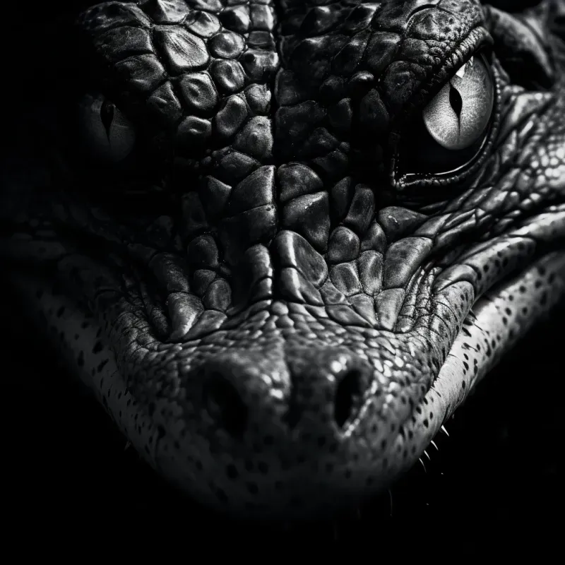 Monochrome Portrait Singular View Midjourney Prompt | PromptBase