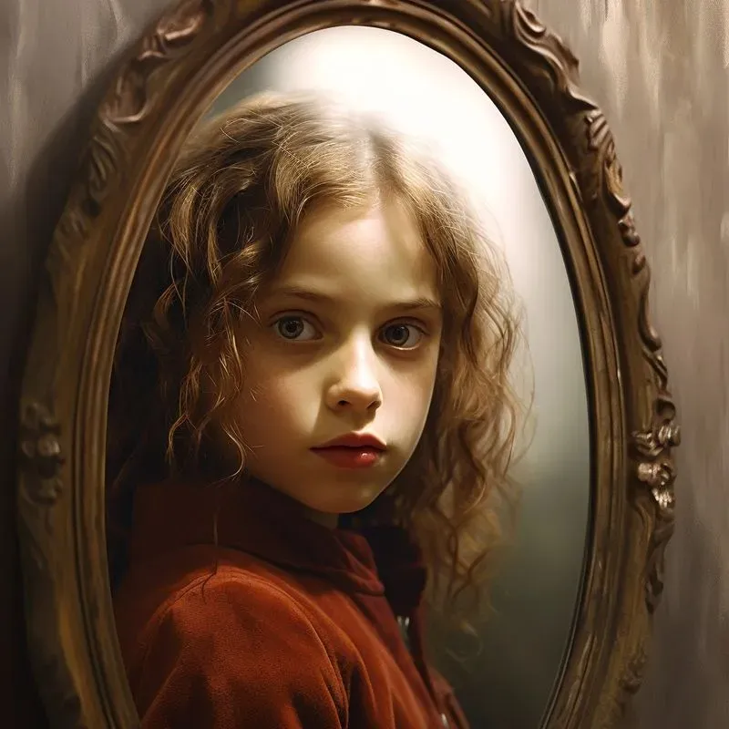 Reflective Realism Vitage Portraits Midjourney Prompt | PromptBase