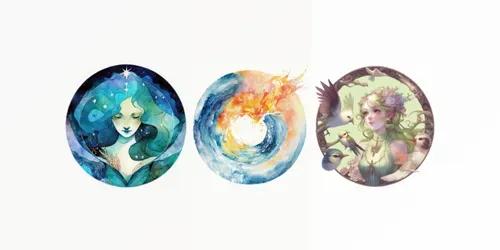 Beautiful Fanciful Women For T-shirts Midjourney Prompt | PromptBase