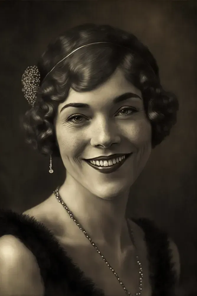 1920s New Years Eve Party Photo Booth Portraits Midjourney Prompt ...