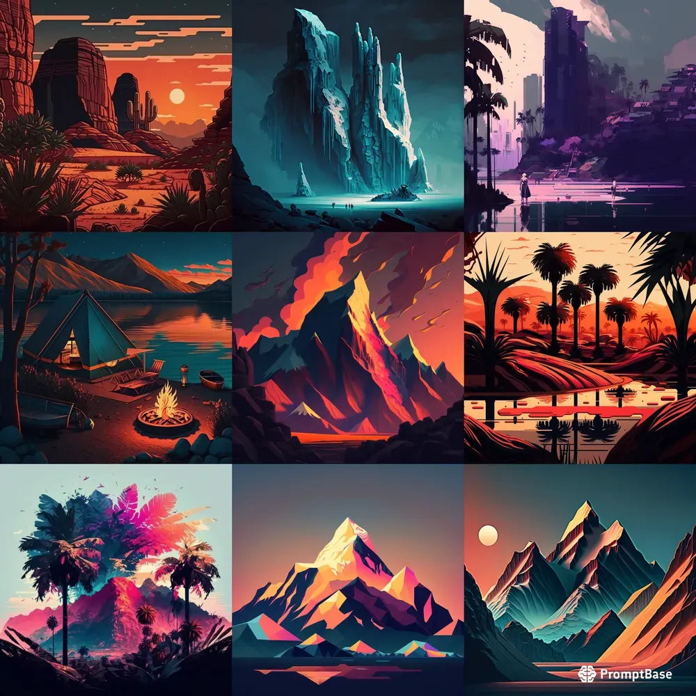 2D Animations With Pixel Art Midjourney Prompt | PromptBase