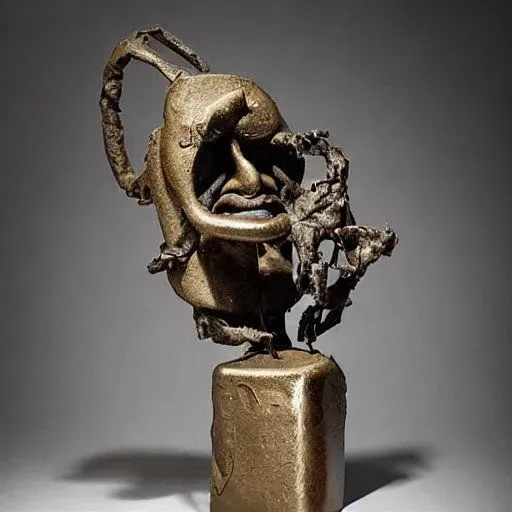 Surrealist Sculpture Objects Stable Diffusion Prompt | PromptBase