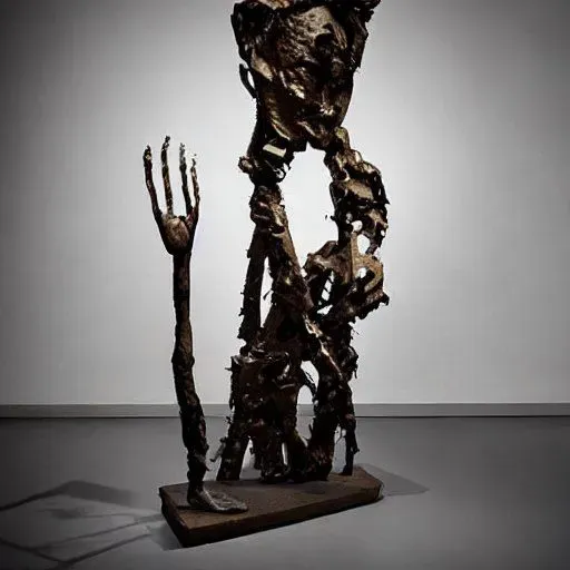 Surrealist Sculpture Objects Stable Diffusion Prompt | PromptBase