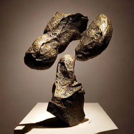 Surrealist Sculpture Objects Stable Diffusion Prompt | PromptBase