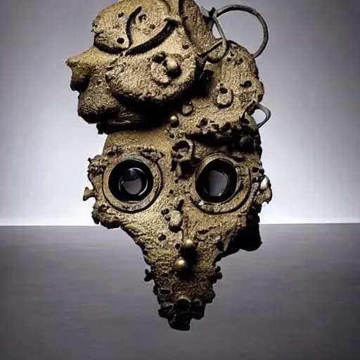 Surrealist Sculpture Objects Stable Diffusion Prompt | PromptBase