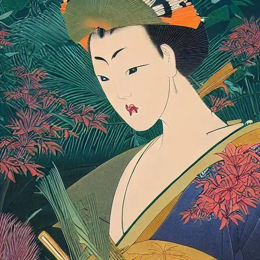 Japanese Magic Fusions Stable Diffusion Prompt | PromptBase