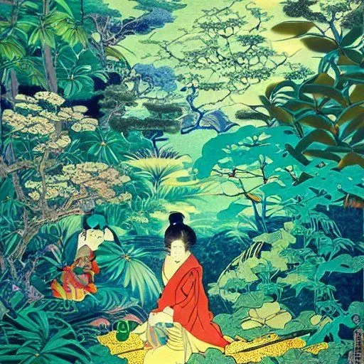 Japanese Magic Fusions Stable Diffusion Prompt | PromptBase