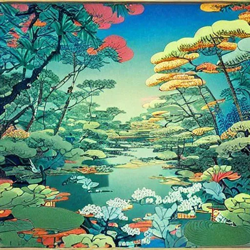 Japanese Magic Fusions Stable Diffusion Prompt | PromptBase