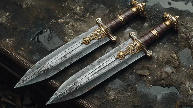 Ancient Weapons Art Collections Midjourney Prompt | PromptBase