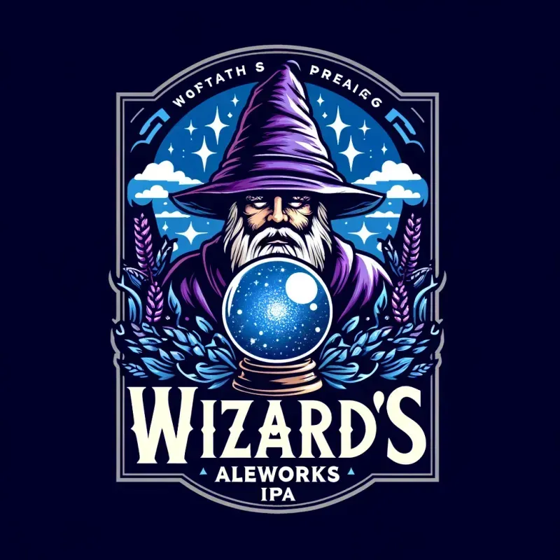 Mythical Ipa Beer Logos DALL·E Prompt | PromptBase