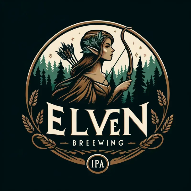 Mythical Ipa Beer Logos DALL·E Prompt | PromptBase