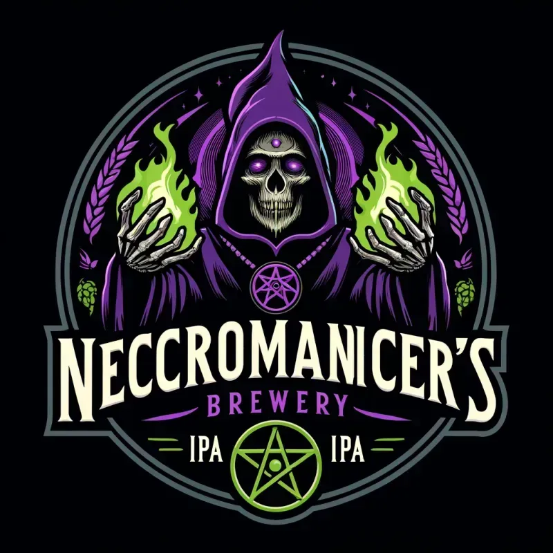 Mythical Ipa Beer Logos DALL·E Prompt | PromptBase